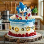 51 Sonic The Hedgehog Cake Design Ideas [GALLERY] - BakeSpark
