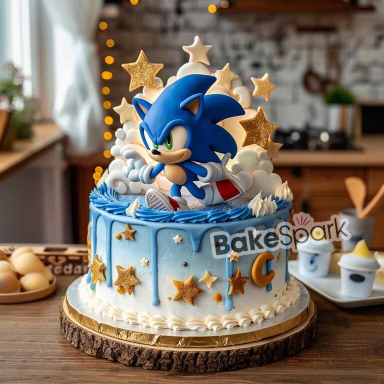 51 Sonic The Hedgehog Cake Design Ideas [GALLERY] - BakeSpark