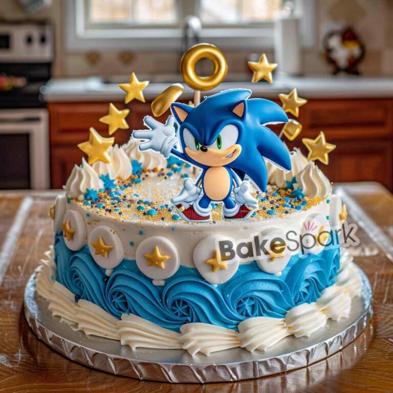 51 Sonic The Hedgehog Cake Design Ideas [GALLERY] - BakeSpark