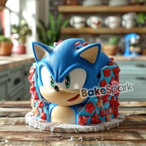 51 Sonic The Hedgehog Cake Design Ideas [GALLERY] - BakeSpark