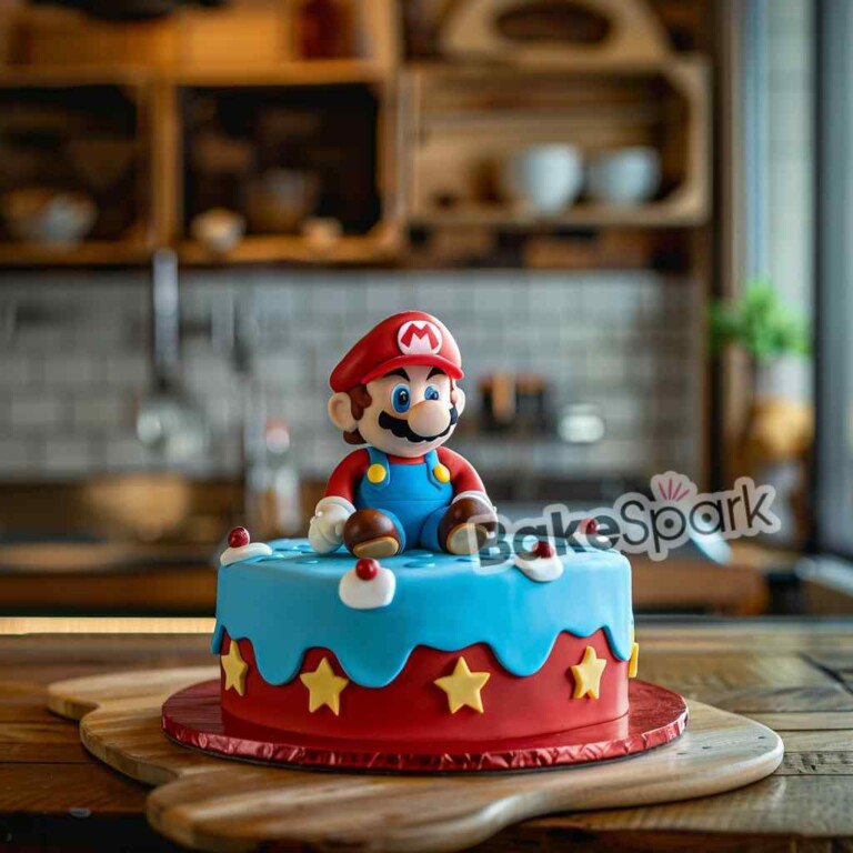 29 Super Mario Cake Design Ideas [GALLERY] - BakeSpark