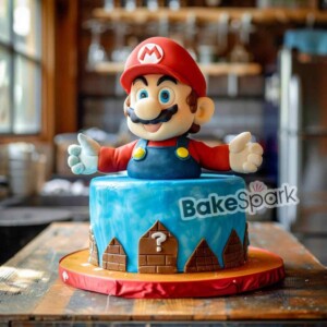 29 Super Mario Cake Design Ideas [GALLERY] - BakeSpark