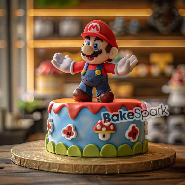 29 Super Mario Cake Design Ideas [GALLERY] - BakeSpark