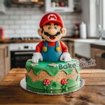 29 Super Mario Cake Design Ideas [GALLERY] - BakeSpark