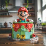 29 Super Mario Cake Design Ideas [GALLERY] - BakeSpark