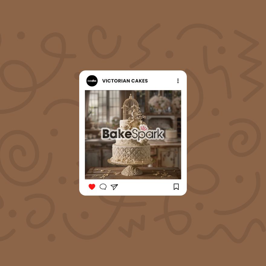 22 Victorian Cake Design Ideas [GALLERY] - BakeSpark