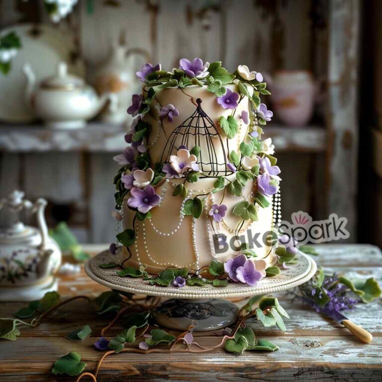 22 Victorian Cake Design Ideas [GALLERY] - BakeSpark