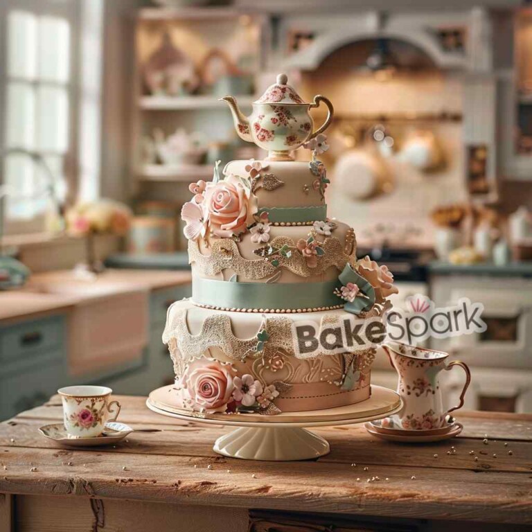22 Victorian Cake Design Ideas [GALLERY] - BakeSpark
