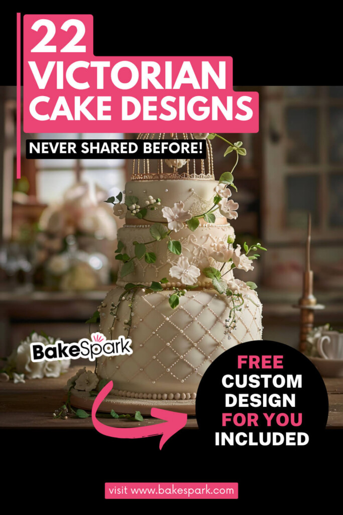 22 Victorian Cake Design Ideas [GALLERY] - BakeSpark