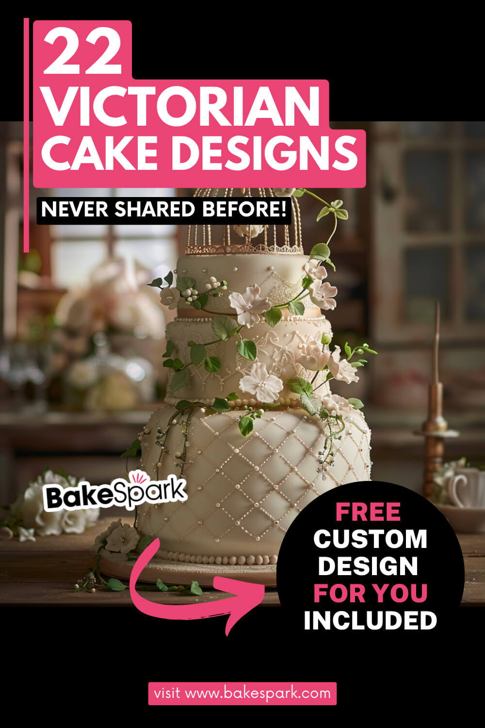 22 Victorian Cake Design Ideas [GALLERY] - BakeSpark