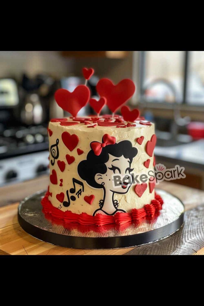 18 Betty Boop Cake Design Ideas [GALLERY] - BakeSpark