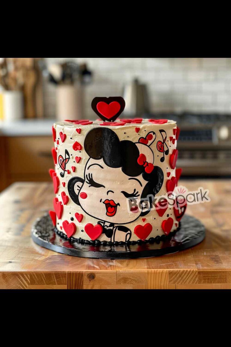 18 Betty Boop Cake Design Ideas [GALLERY] - BakeSpark