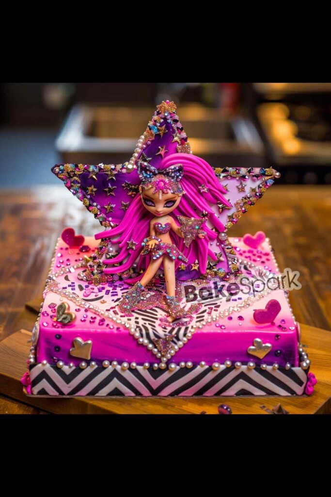 29 Bratz Dolls Cake Design Ideas [GALLERY] - BakeSpark