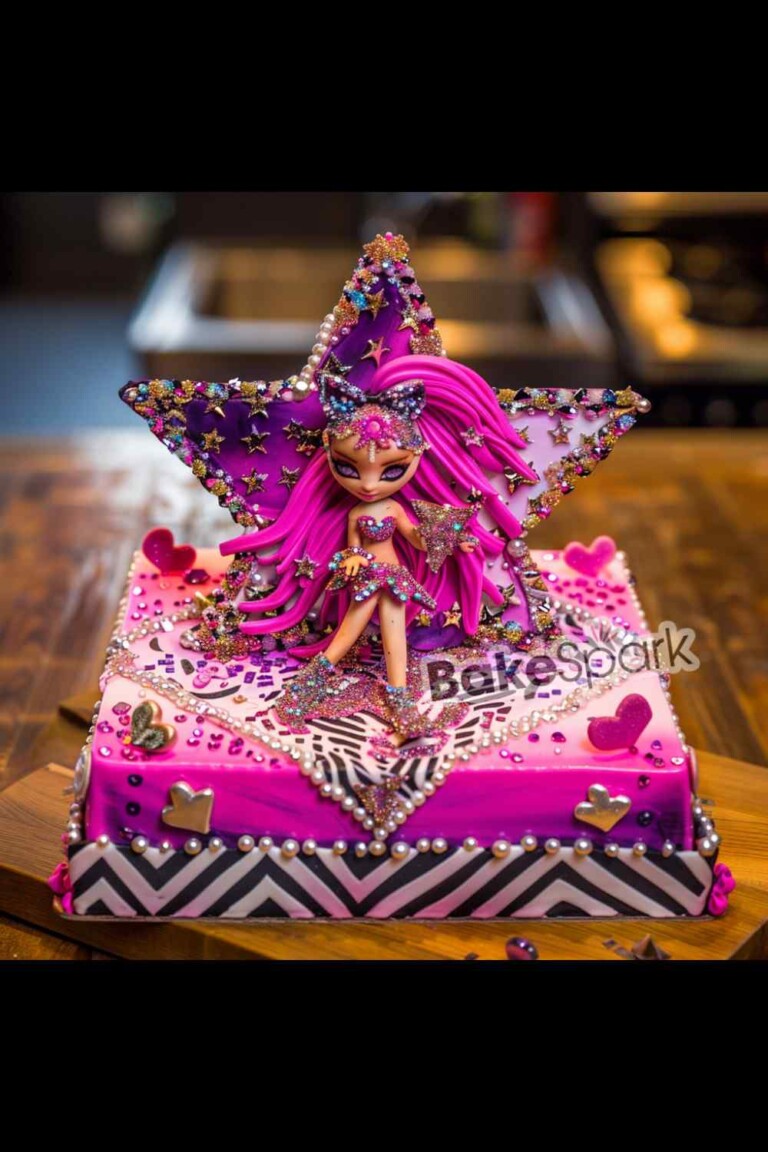 29 Bratz Dolls Cake Design Ideas [GALLERY] - BakeSpark
