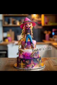 29 Bratz Dolls Cake Design Ideas [GALLERY] - BakeSpark