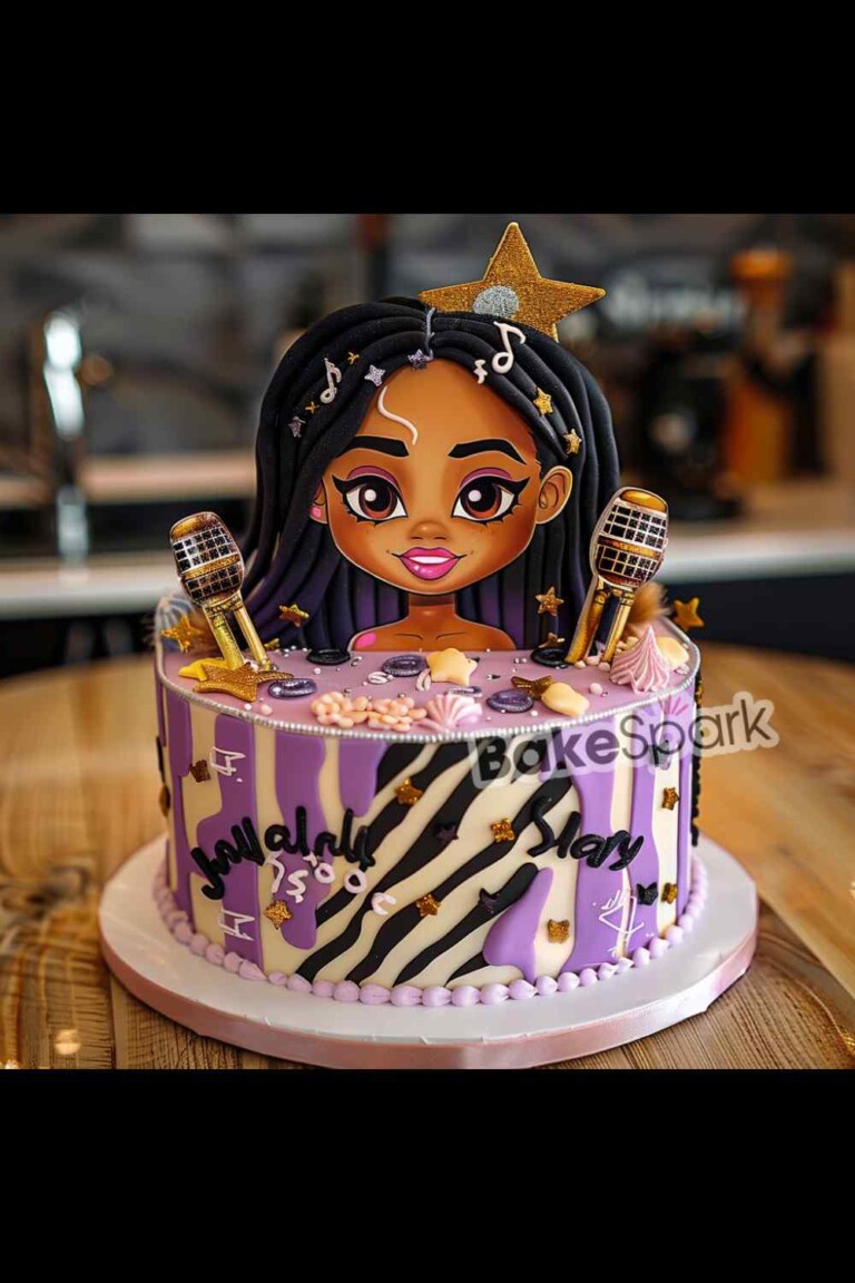 29 Bratz Dolls Cake Design Ideas [GALLERY] - BakeSpark