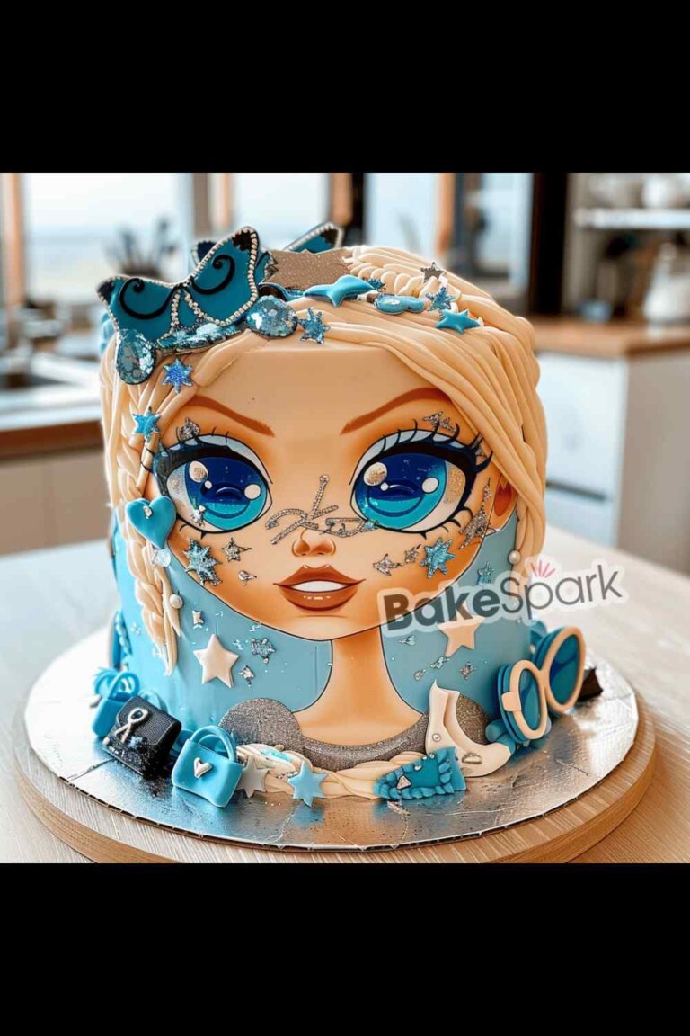29 Bratz Dolls Cake Design Ideas [GALLERY] - BakeSpark
