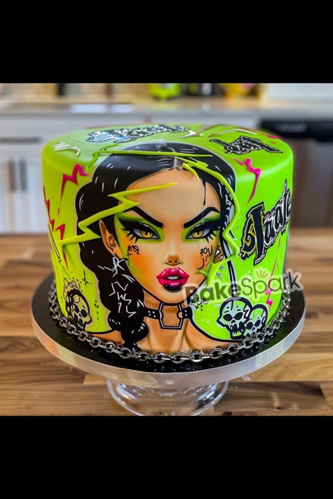 29 Bratz Dolls Cake Design Ideas [GALLERY] - BakeSpark
