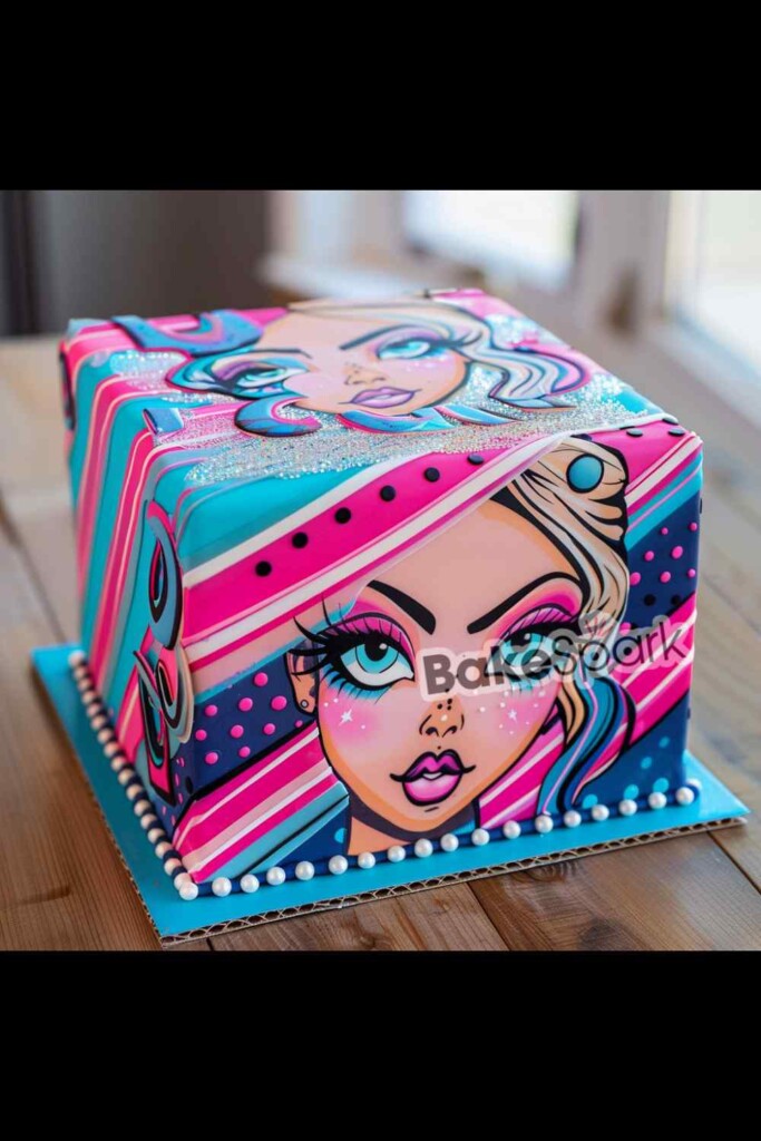 29 Bratz Dolls Cake Design Ideas [GALLERY] - BakeSpark