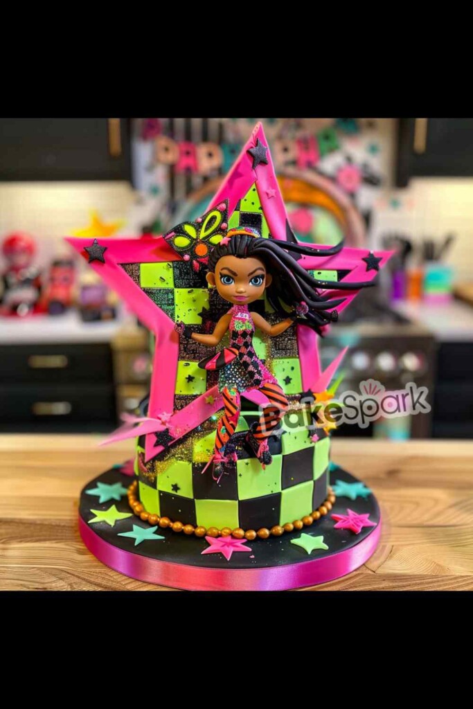 29 Bratz Dolls Cake Design Ideas [GALLERY] - BakeSpark
