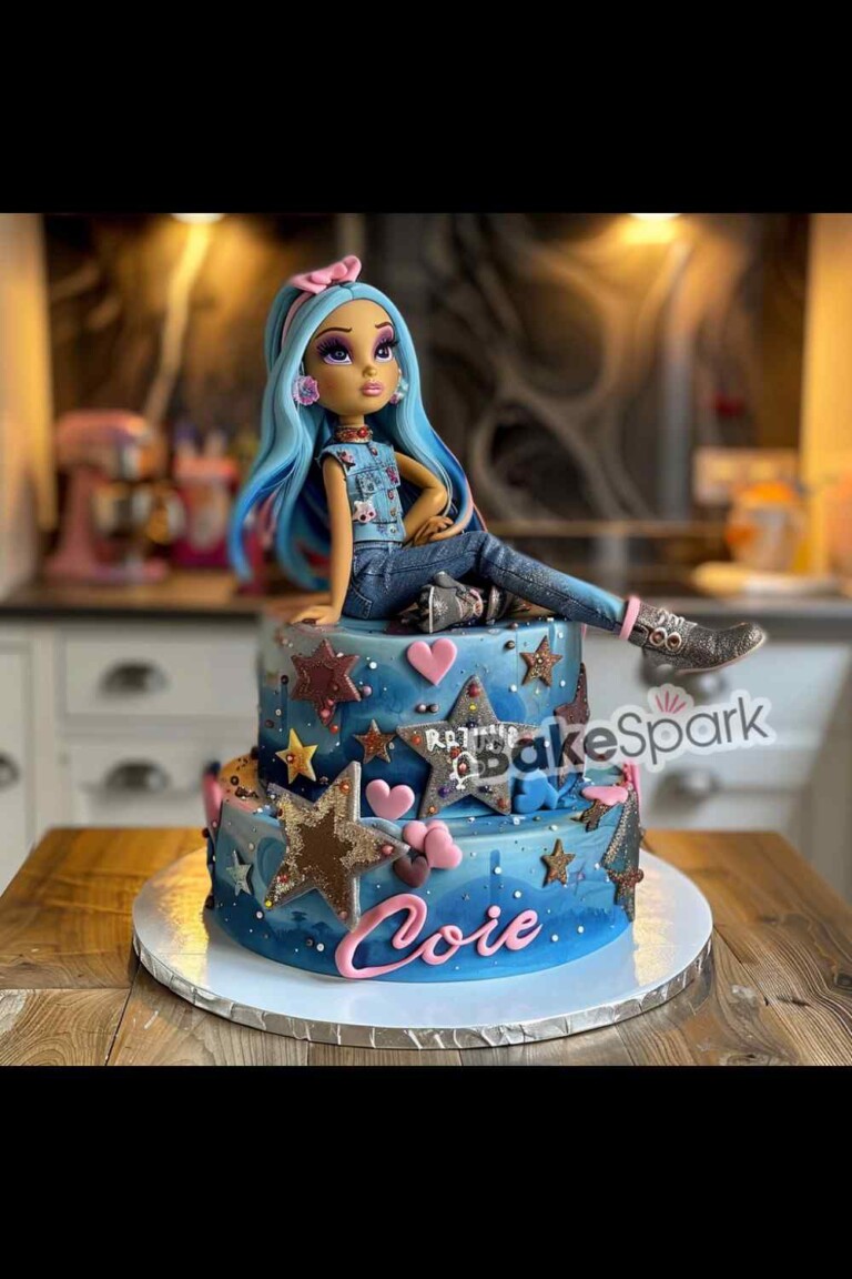 29 Bratz Dolls Cake Design Ideas [GALLERY] - BakeSpark