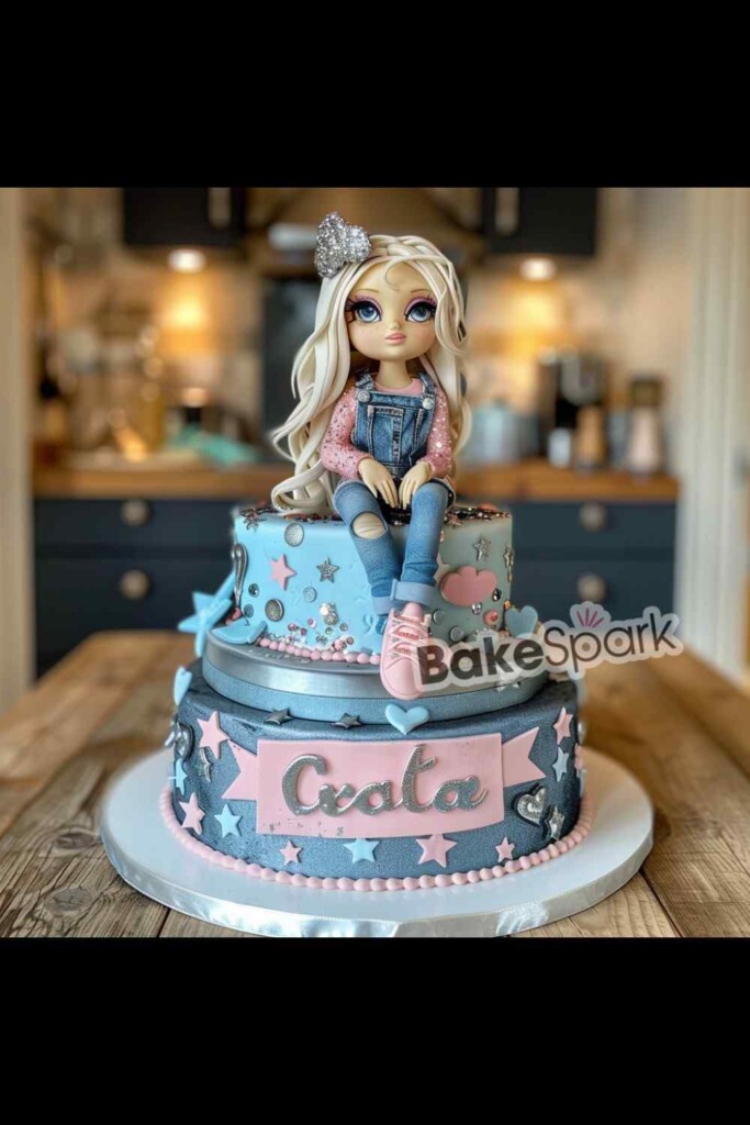 29 Bratz Dolls Cake Design Ideas [GALLERY] - BakeSpark