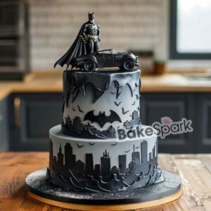 61 Batman Cake Design Ideas [GALLERY] - BakeSpark
