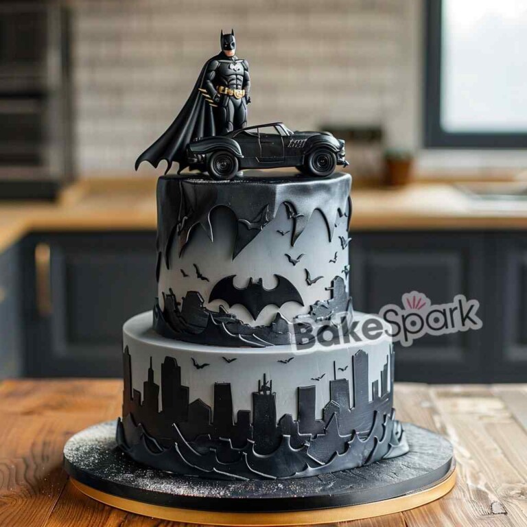 61 Batman Cake Design Ideas [GALLERY] - BakeSpark