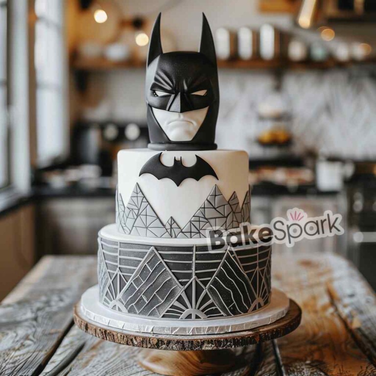 61 Batman Cake Design Ideas [GALLERY] - BakeSpark