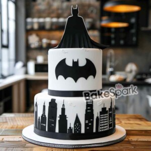 61 Batman Cake Design Ideas [GALLERY] - BakeSpark