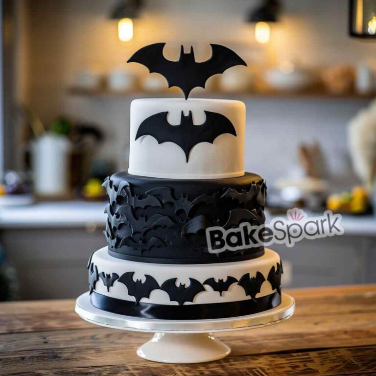 61 Batman Cake Design Ideas [GALLERY] - BakeSpark