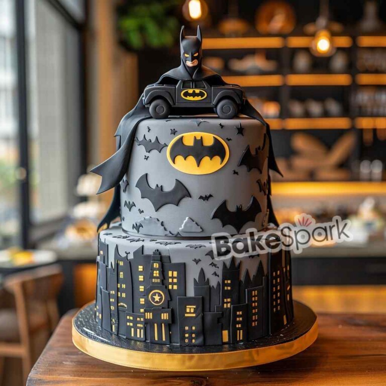 61 Batman Cake Design Ideas [GALLERY] - BakeSpark