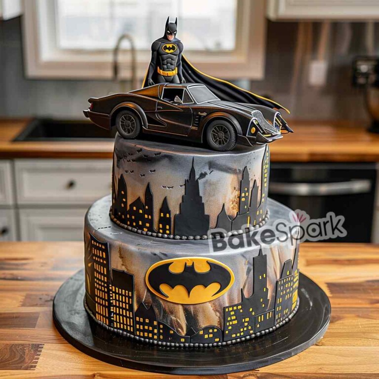 61 Batman Cake Design Ideas [GALLERY] - BakeSpark