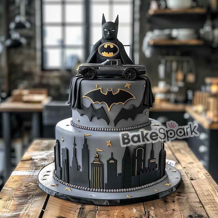 61 Batman Cake Design Ideas [GALLERY] - BakeSpark