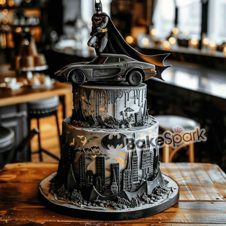 61 Batman Cake Design Ideas [GALLERY] - BakeSpark