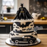 61 Batman Cake Design Ideas [GALLERY] - BakeSpark