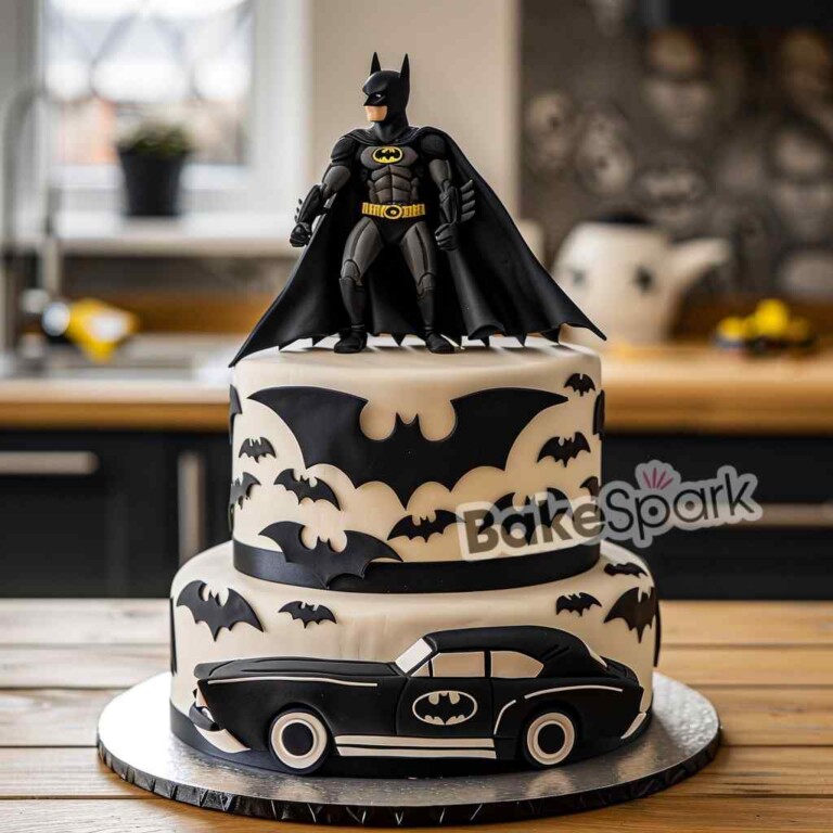 61 Batman Cake Design Ideas [GALLERY] - BakeSpark