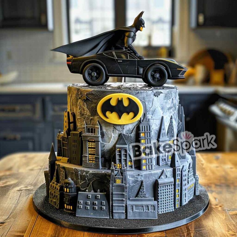 61 Batman Cake Design Ideas [GALLERY] - BakeSpark