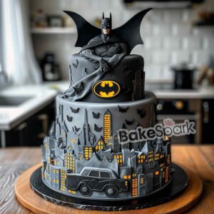61 Batman Cake Design Ideas [GALLERY] - BakeSpark