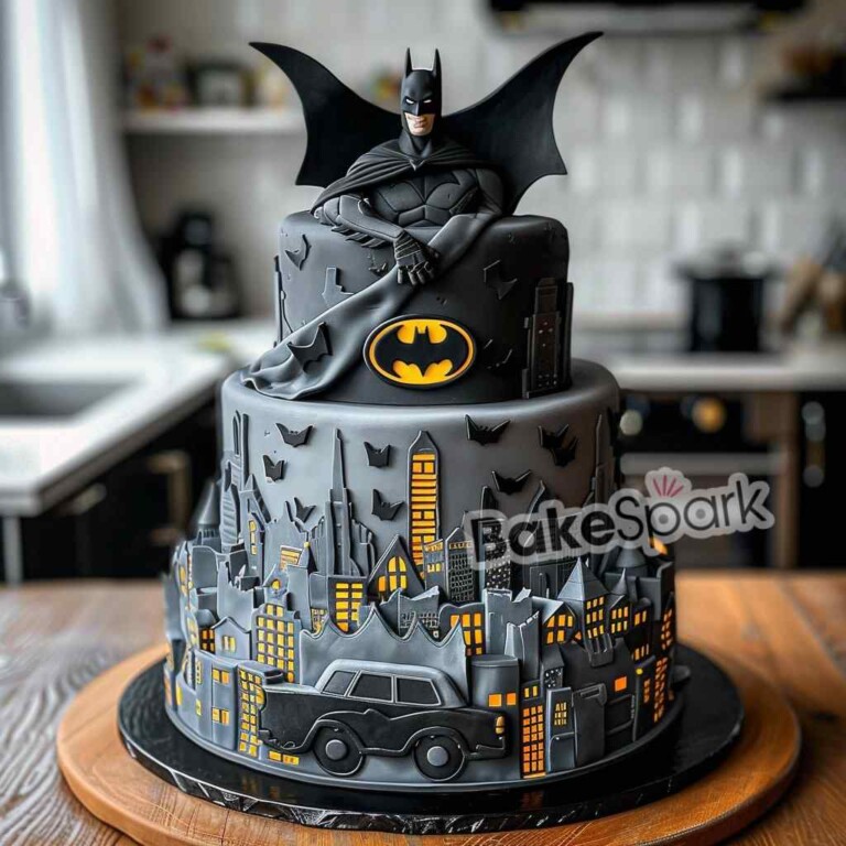 61 Batman Cake Design Ideas [GALLERY] - BakeSpark