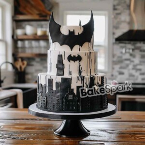 61 Batman Cake Design Ideas [GALLERY] - BakeSpark