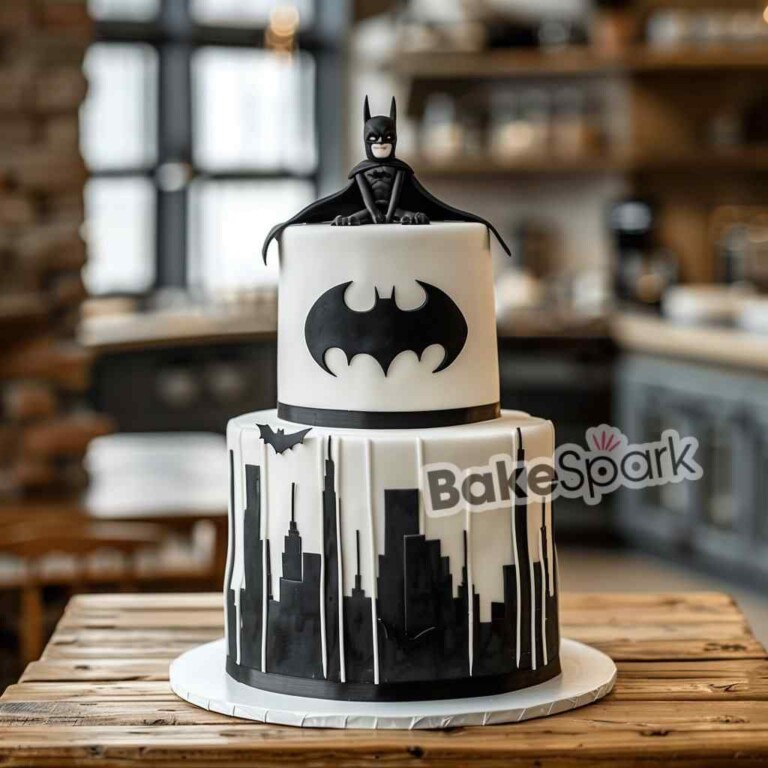 61 Batman Cake Design Ideas [GALLERY] - BakeSpark