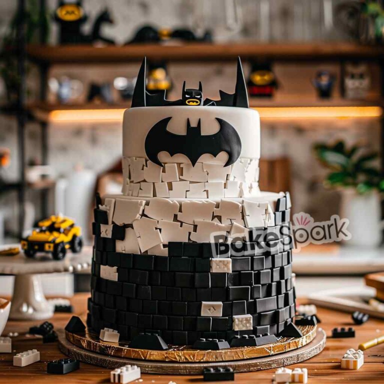 61 Batman Cake Design Ideas [GALLERY] - BakeSpark