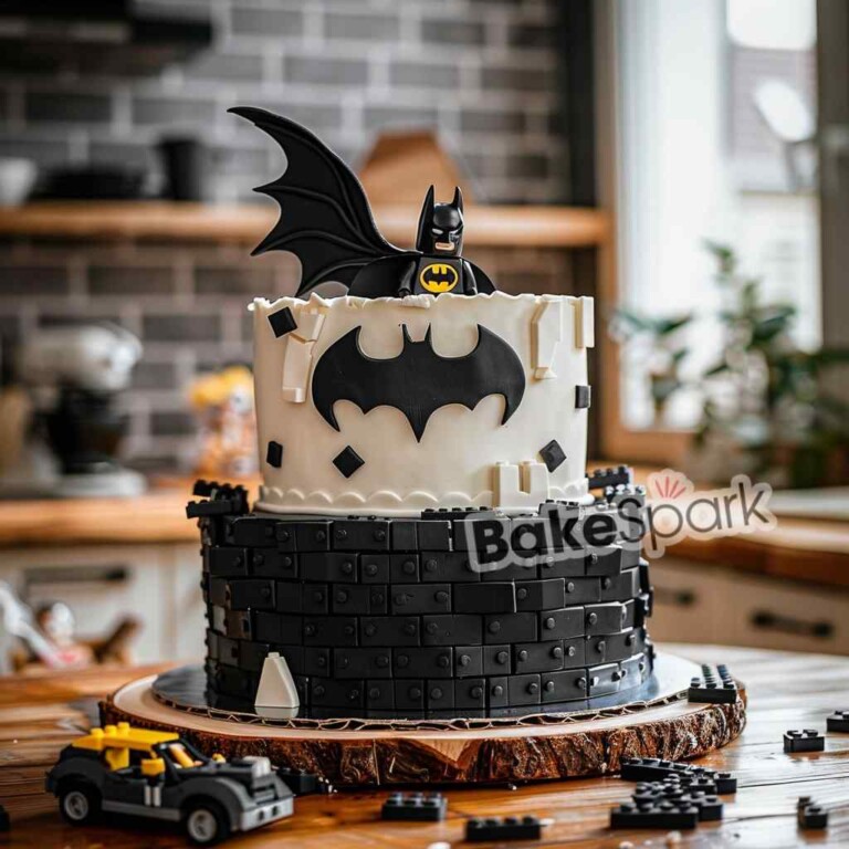 61 Batman Cake Design Ideas [GALLERY] - BakeSpark