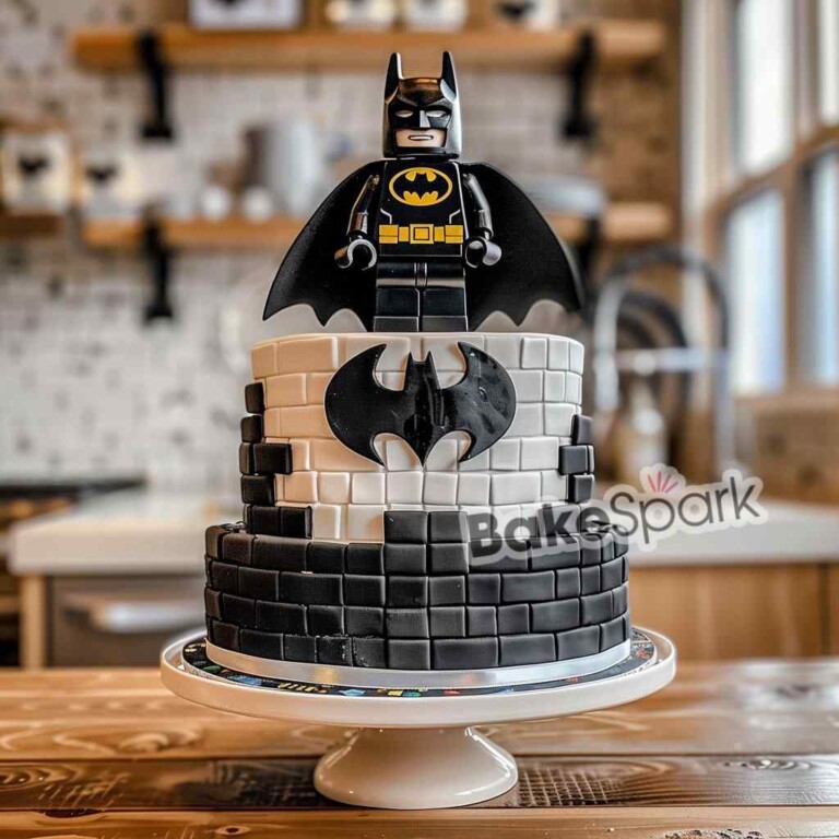 61 Batman Cake Design Ideas [GALLERY] - BakeSpark