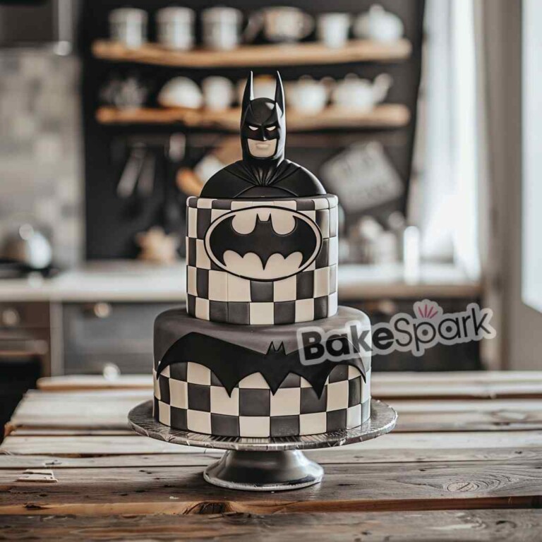 61 Batman Cake Design Ideas [GALLERY] - BakeSpark