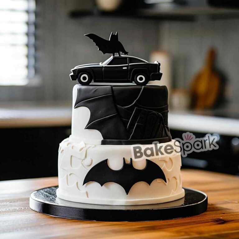 61 Batman Cake Design Ideas [GALLERY] - BakeSpark