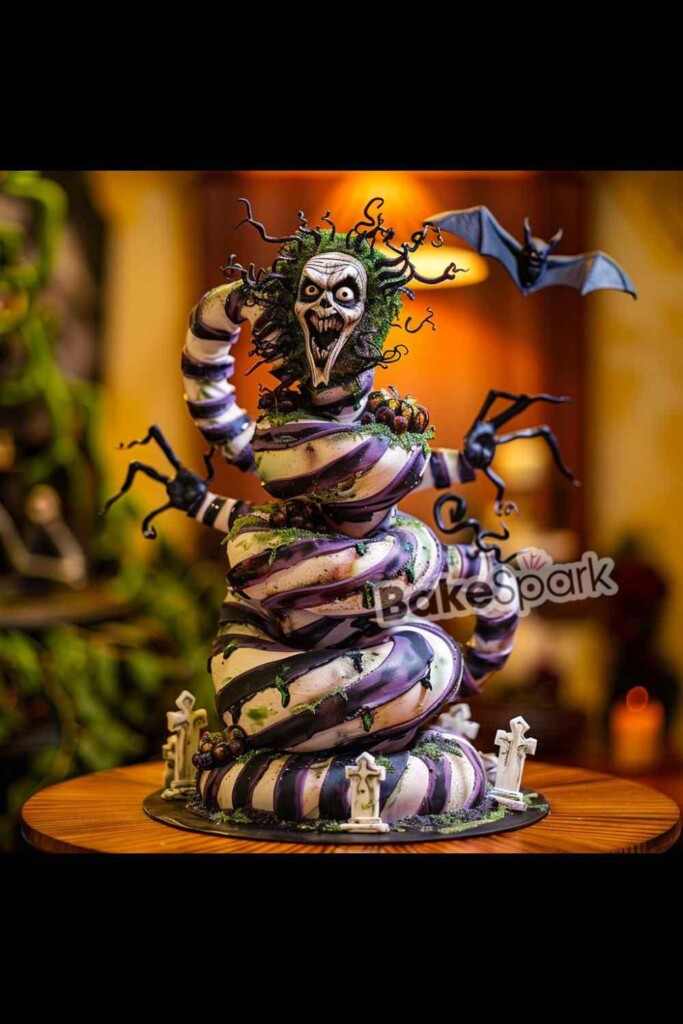33 Beetlejuice Cake Design Ideas [GALLERY] - BakeSpark