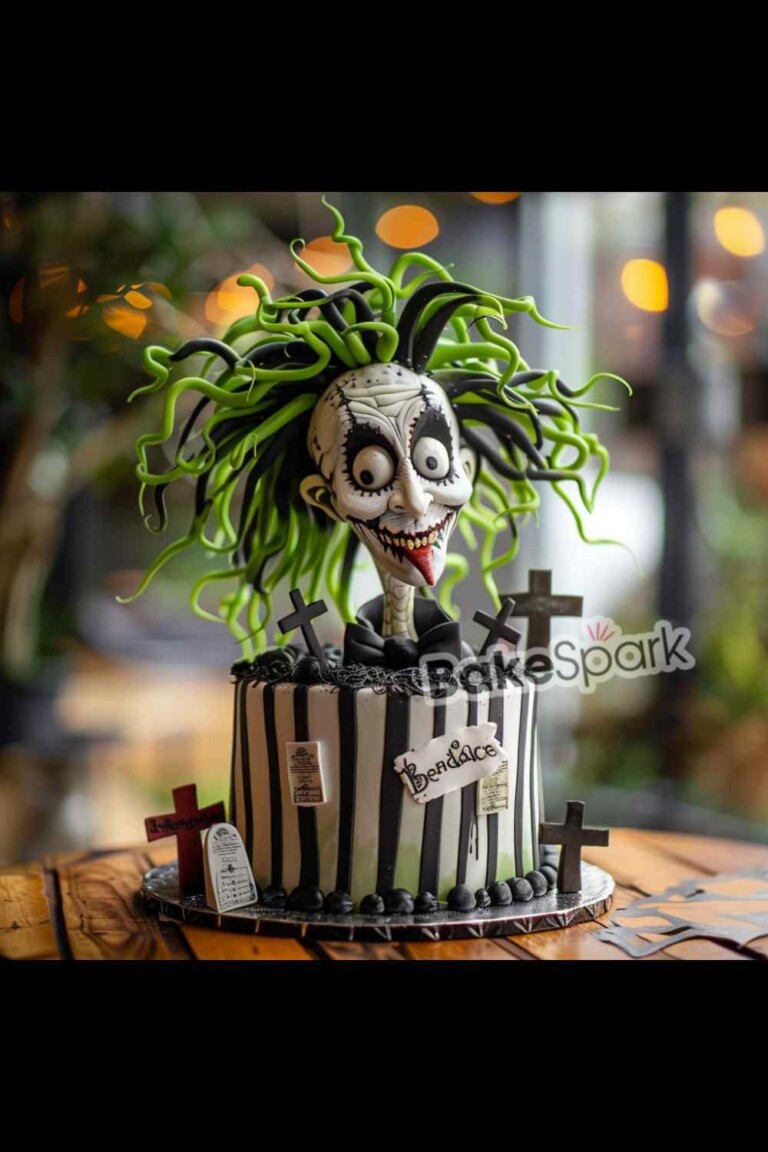 33 Beetlejuice Cake Design Ideas [GALLERY] - BakeSpark