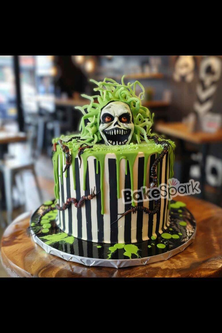 33 Beetlejuice Cake Design Ideas [GALLERY] - BakeSpark